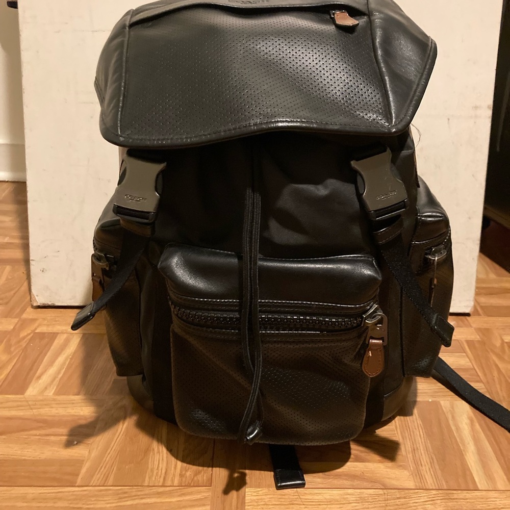 Coach Laptop Backpack - Gem